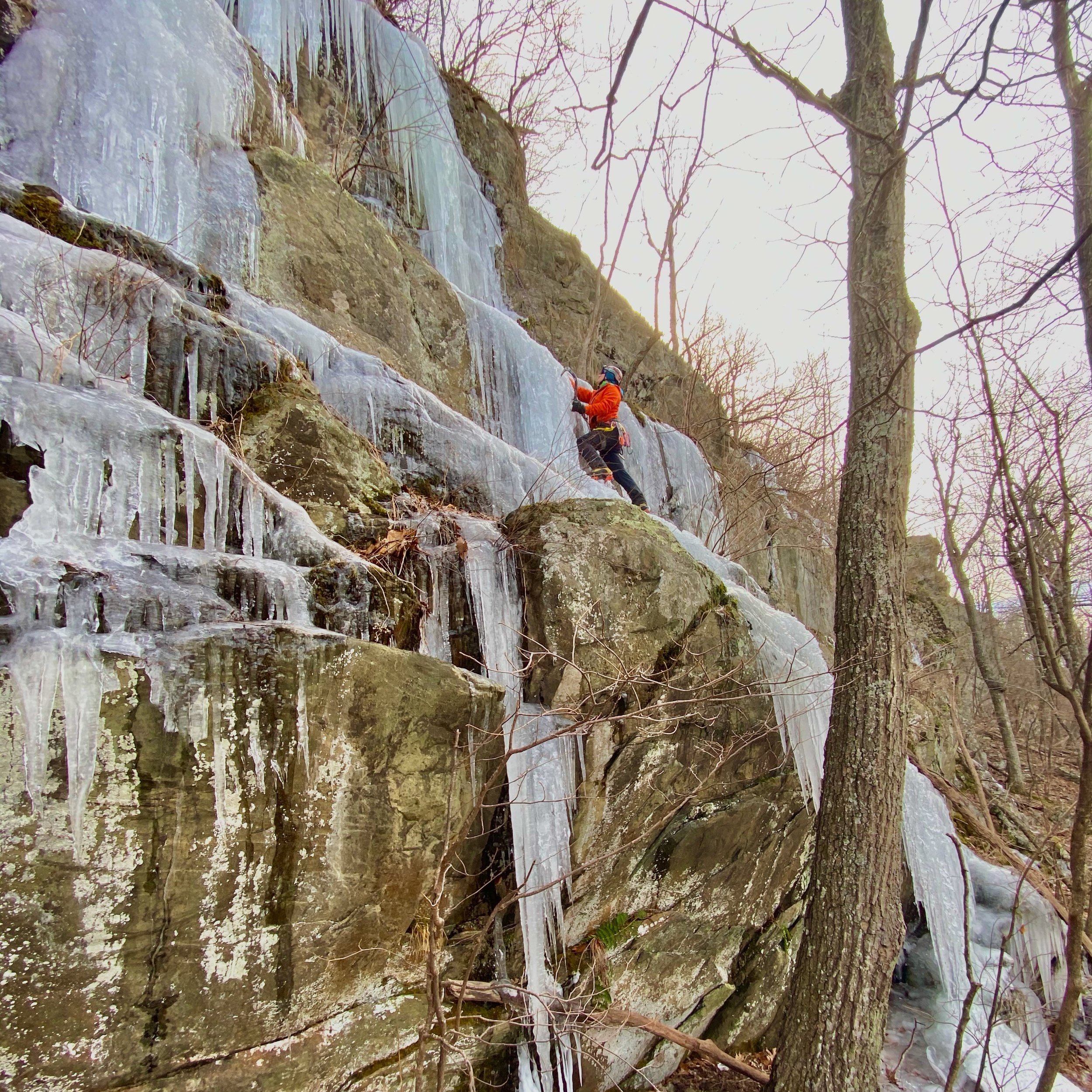 VA Ice Climbing - Blue Ridge Mountain Guides