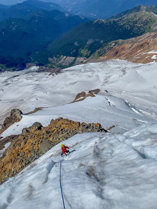 Climb Mount Baker, WA - Blue Ridge Mountain Guides