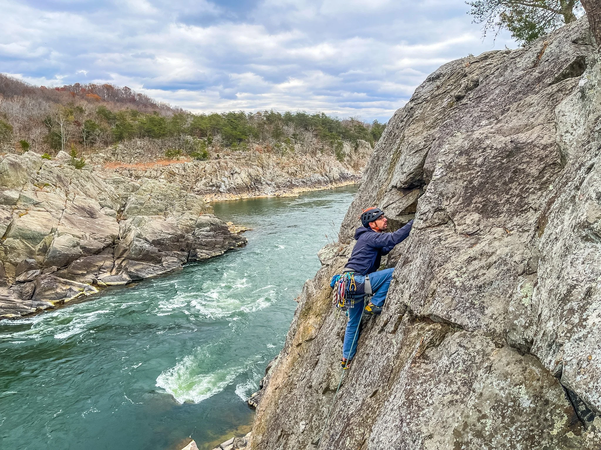 Your Guide to Seneca Rocks Climbing — Blue Ridge Mountain Guides