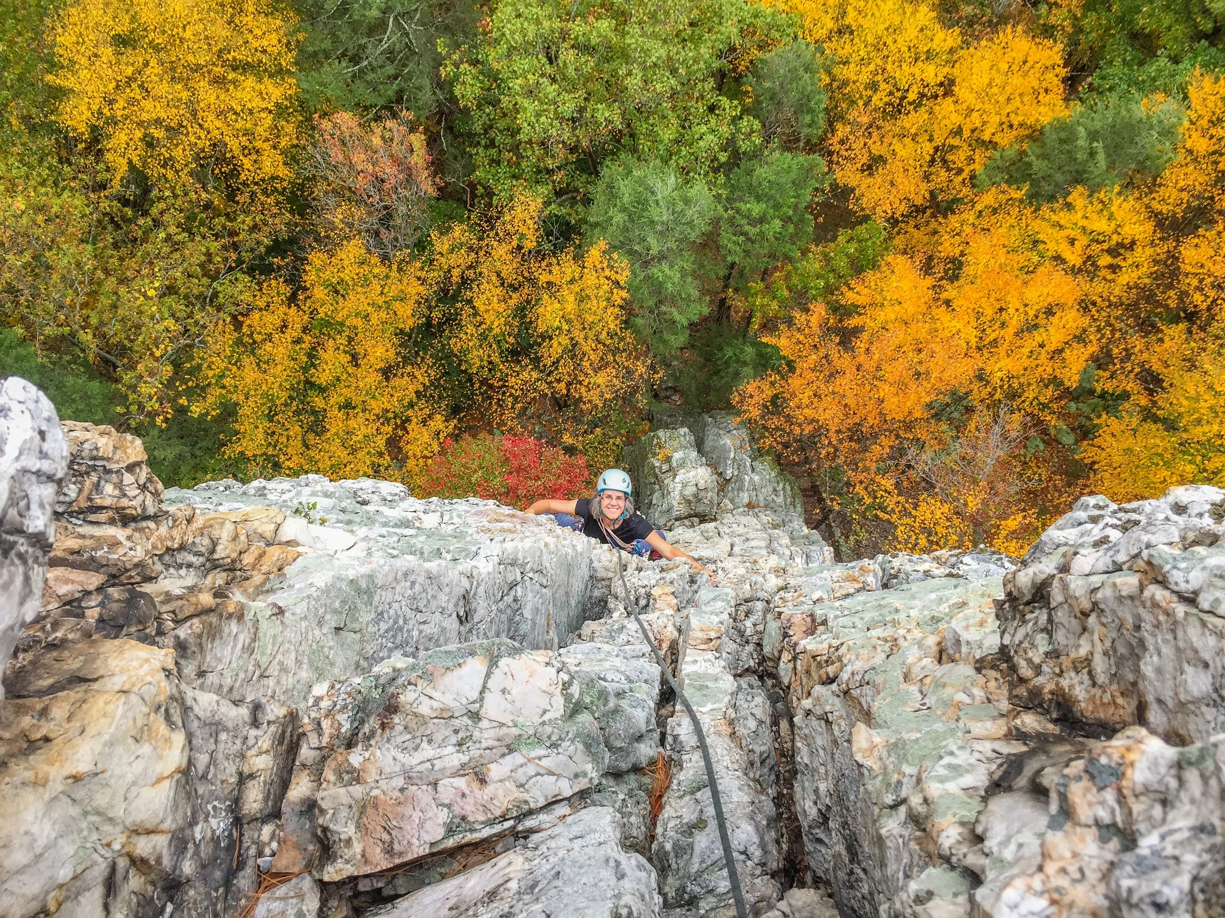 Rock Climb Seneca Rocks, WV - Blue Ridge Mountain Guides