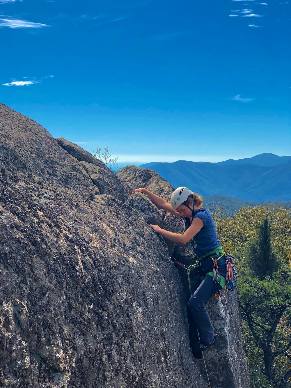 Shenandoah Rock Climbing - Blue Ridge Mountain Guides