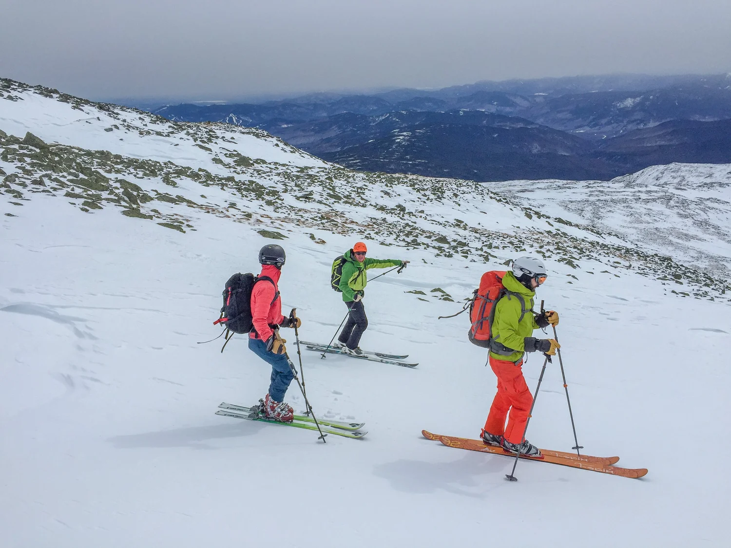 Avalanche Education - Blue Ridge Mountain Guides