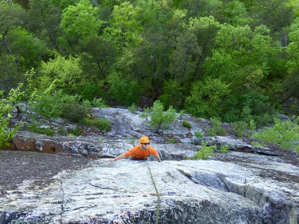 Rock Climb Seneca Rocks, WV - Blue Ridge Mountain Guides