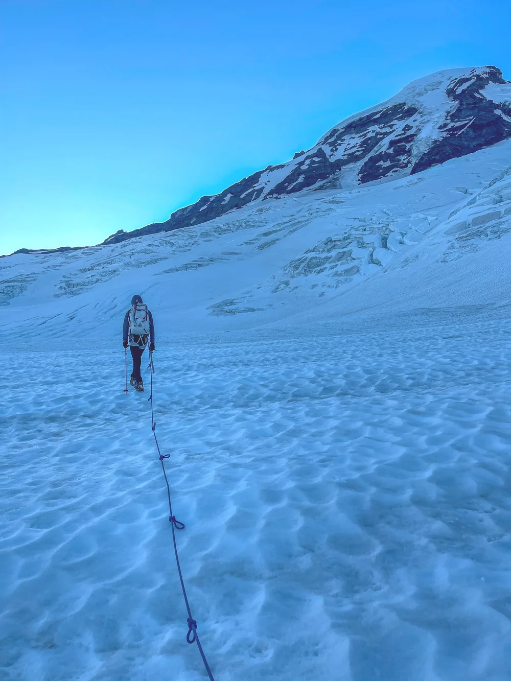 Climb Mount Baker, WA - Blue Ridge Mountain Guides