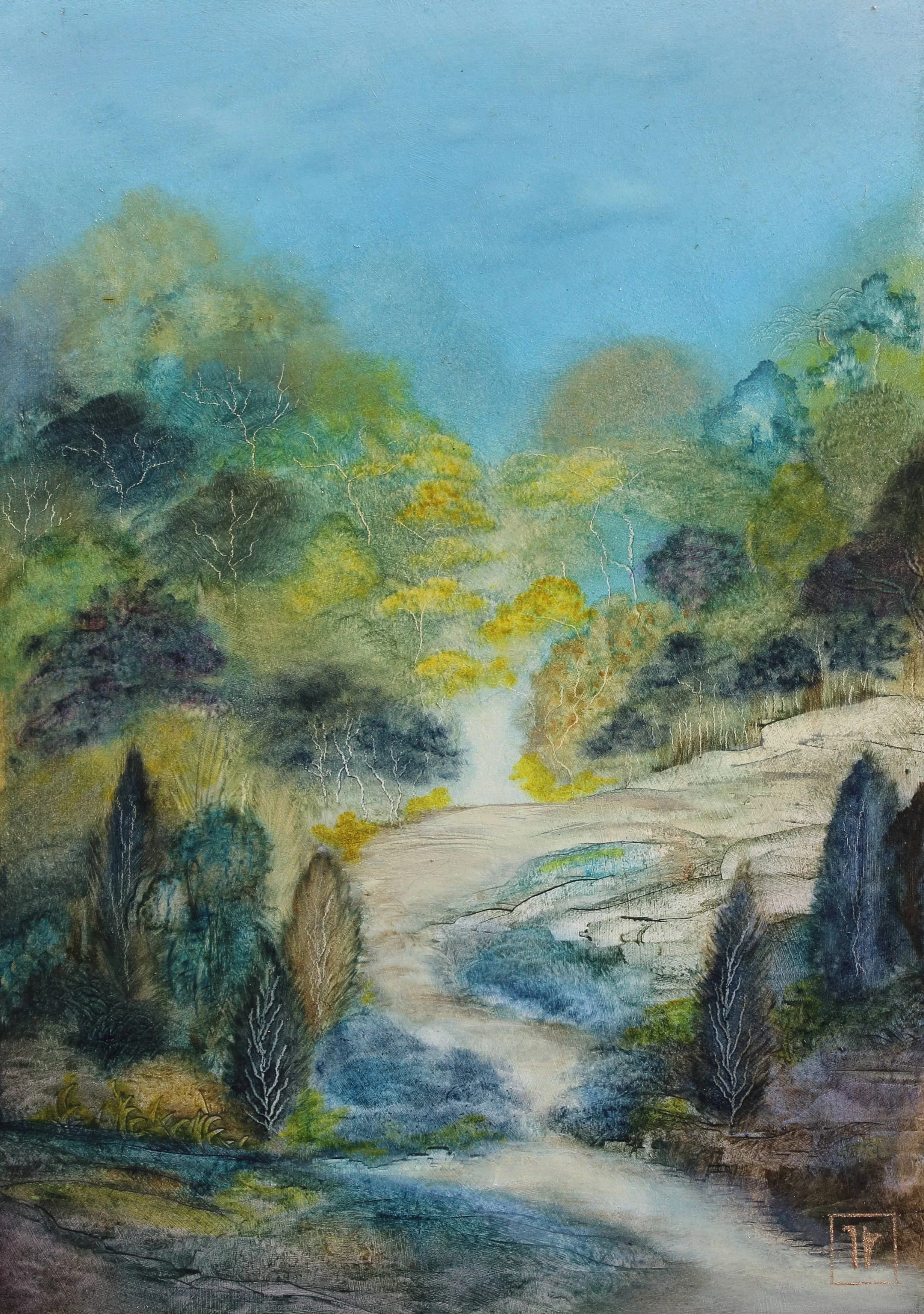 Charm'paintings — Joëlle Rhode