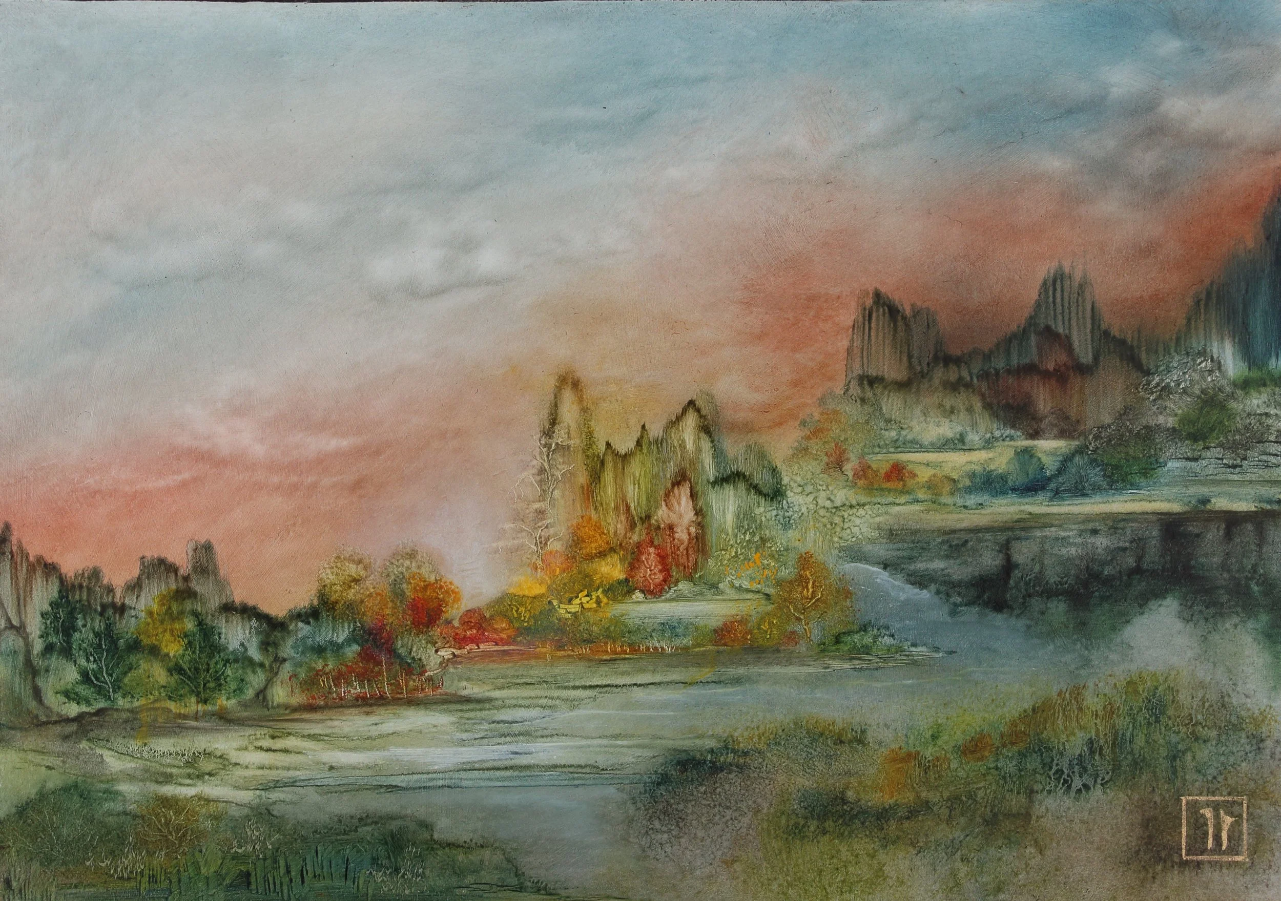 Charm'paintings — Joëlle Rhode