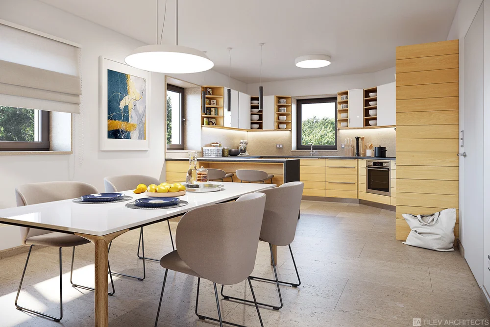 Interior Design — TILEV ARCHITECTS