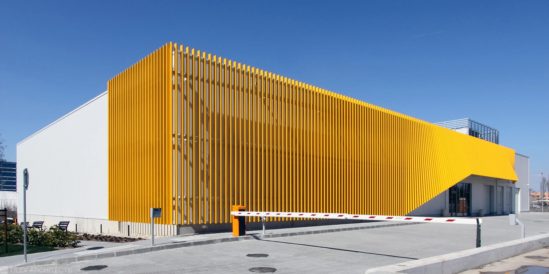 Petascale Supercomputer, Sofia Tech Park — TILEV ARCHITECTS