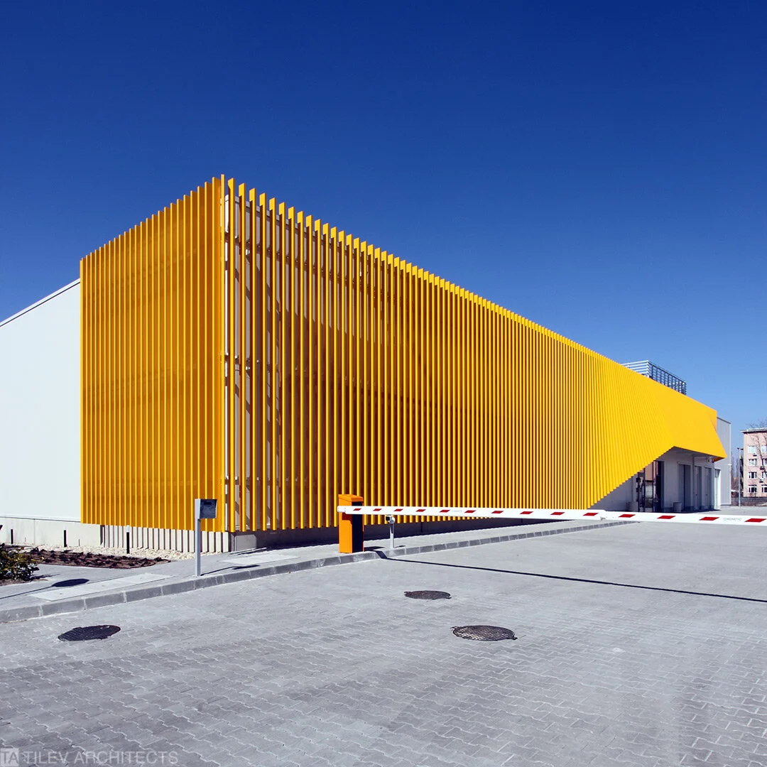 Petascale Supercomputer, Sofia Tech Park — TILEV ARCHITECTS