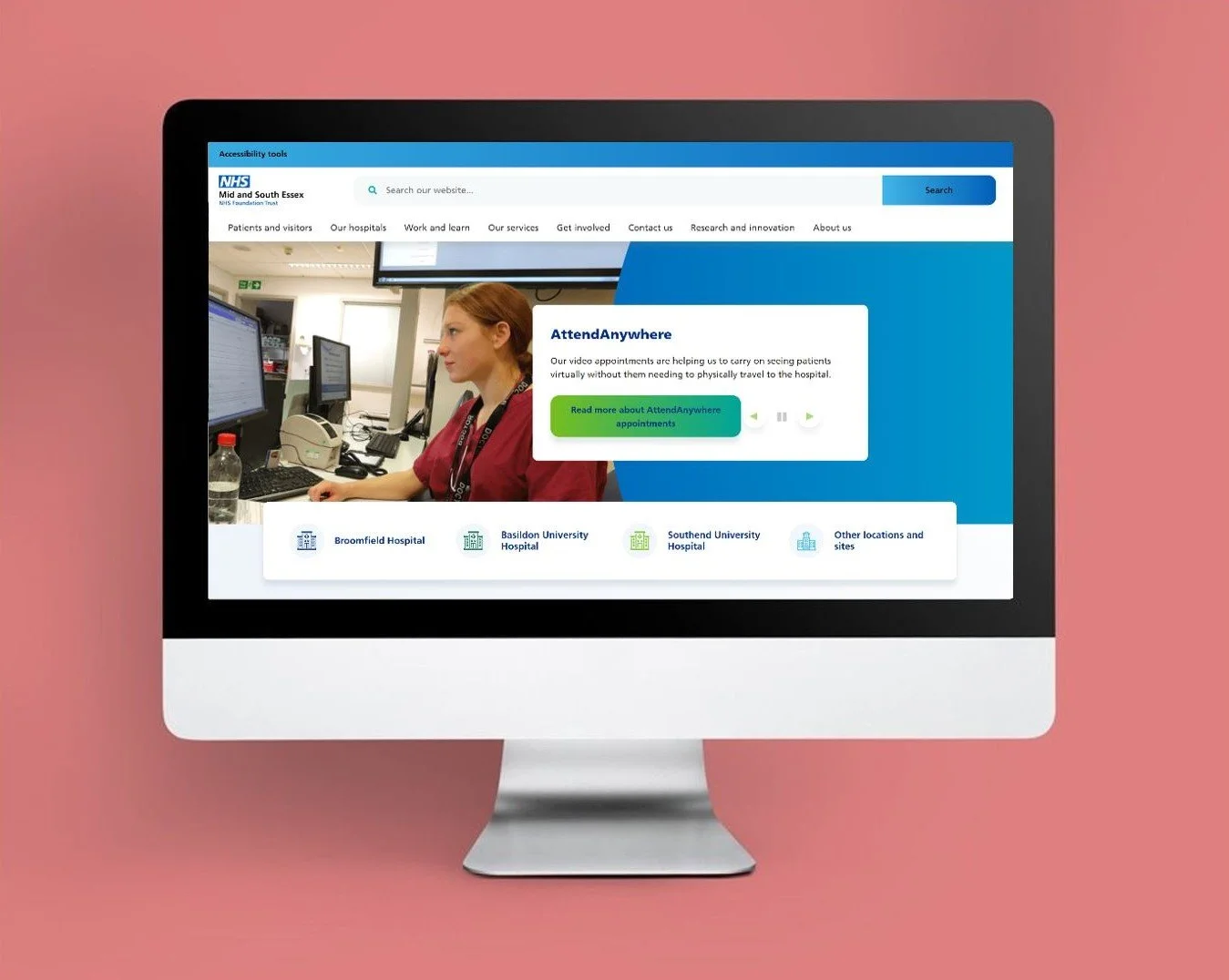 User-Centred Design for patient letters at MSE NHS Trust — Scroll
