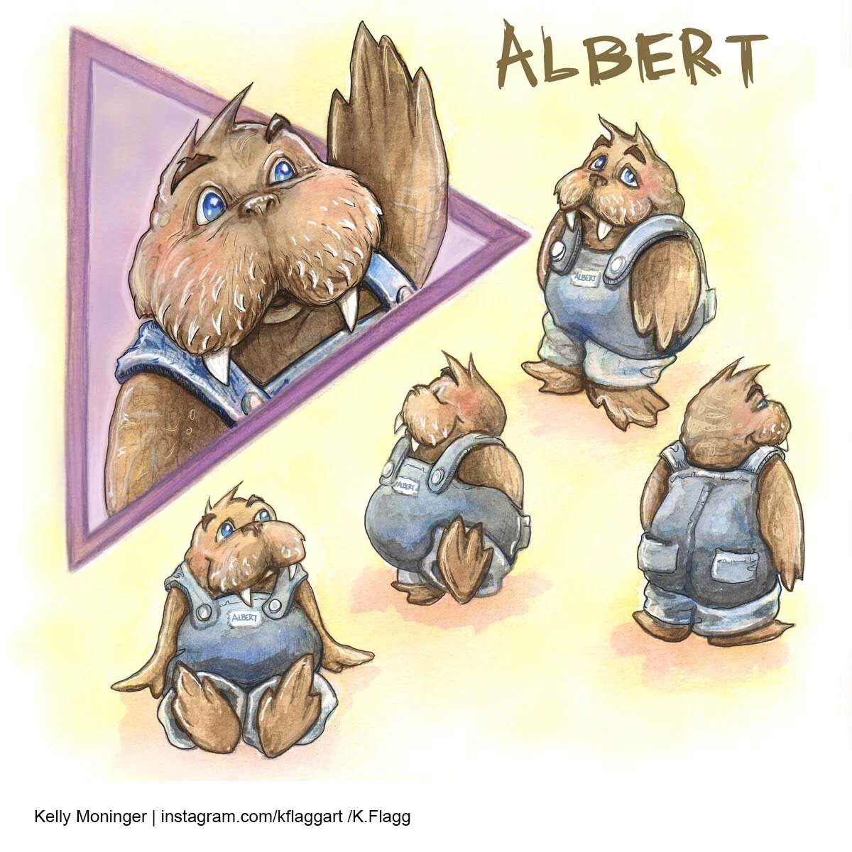 Meet Albert — Albert John Roberts – USEQI