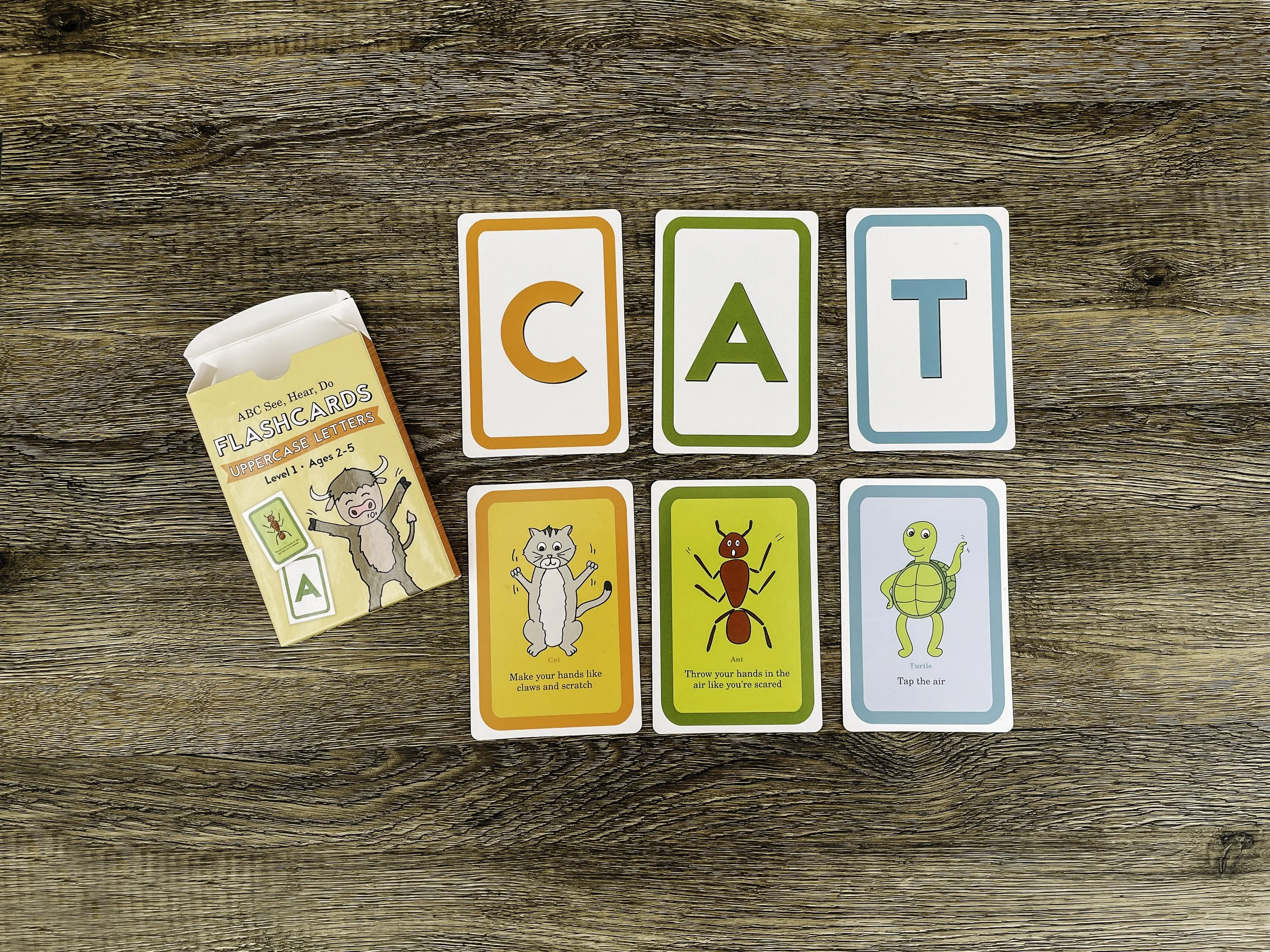 Learning Fun! With Level One Flashcards — Playful Learning Press