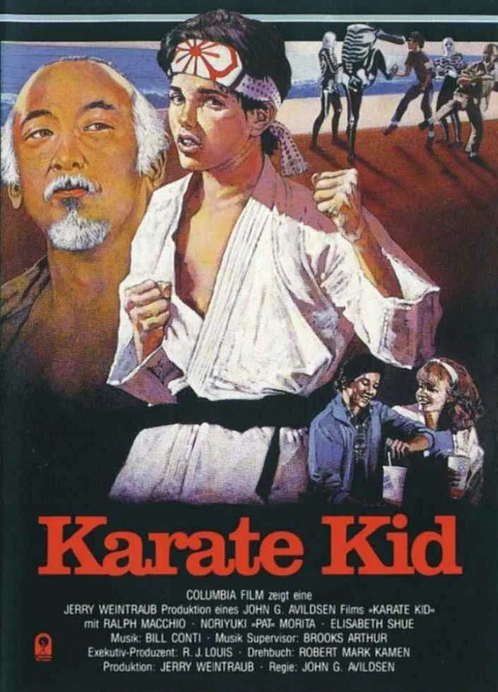 Episode 67 - The Karate Kid (Movie Profile) — whistlekick Martial Arts ...
