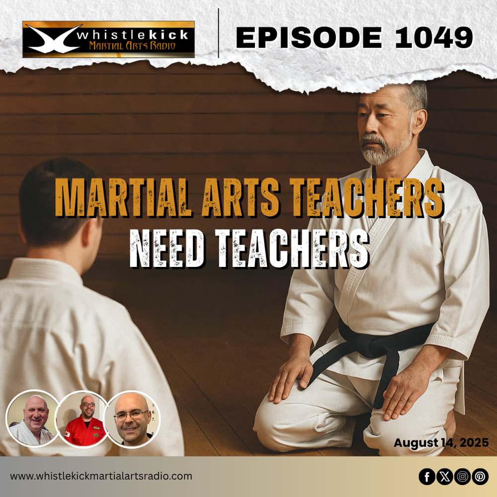 whistlekick Martial Arts Radio