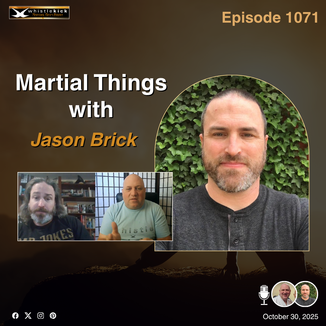 whistlekick Martial Arts Radio