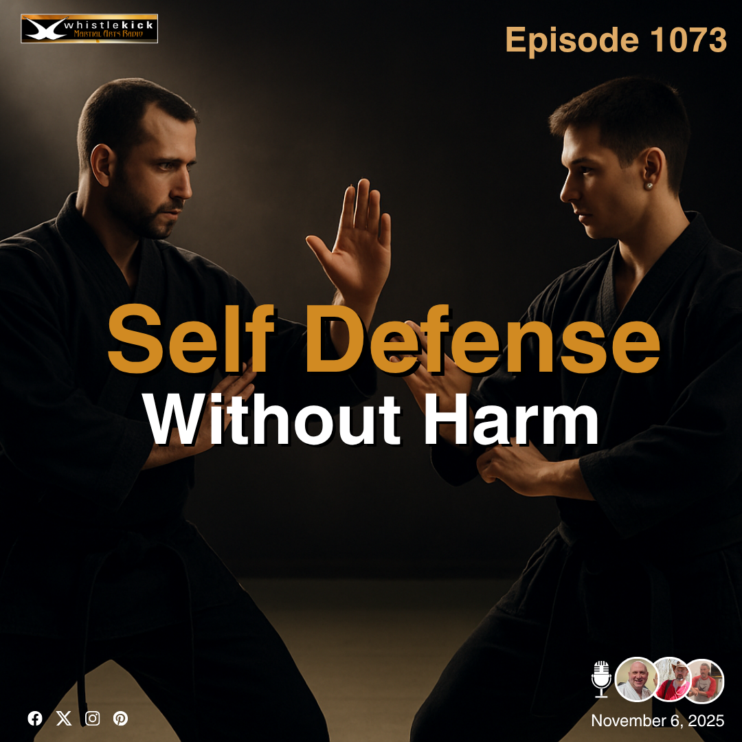 whistlekick Martial Arts Radio