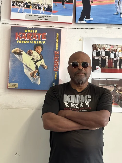 Episode 1132 - Doju Larry Dorsey — whistlekick Martial Arts Radio