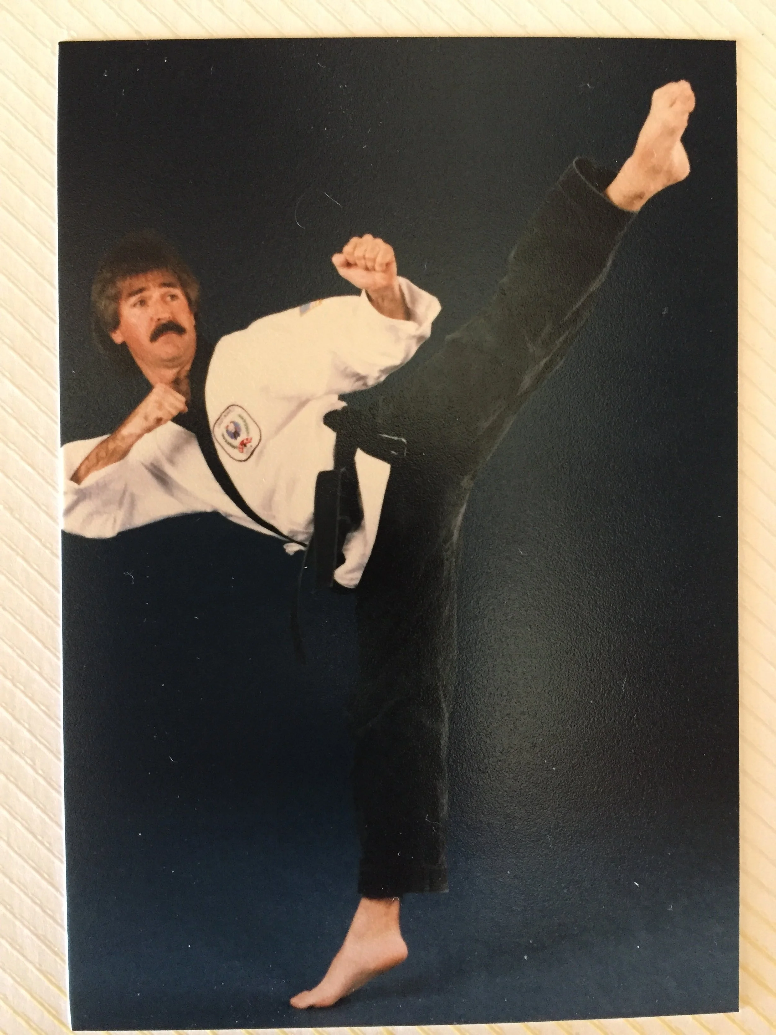 Episode 872 - Mr. Kenny Herrera — whistlekick Martial Arts Radio