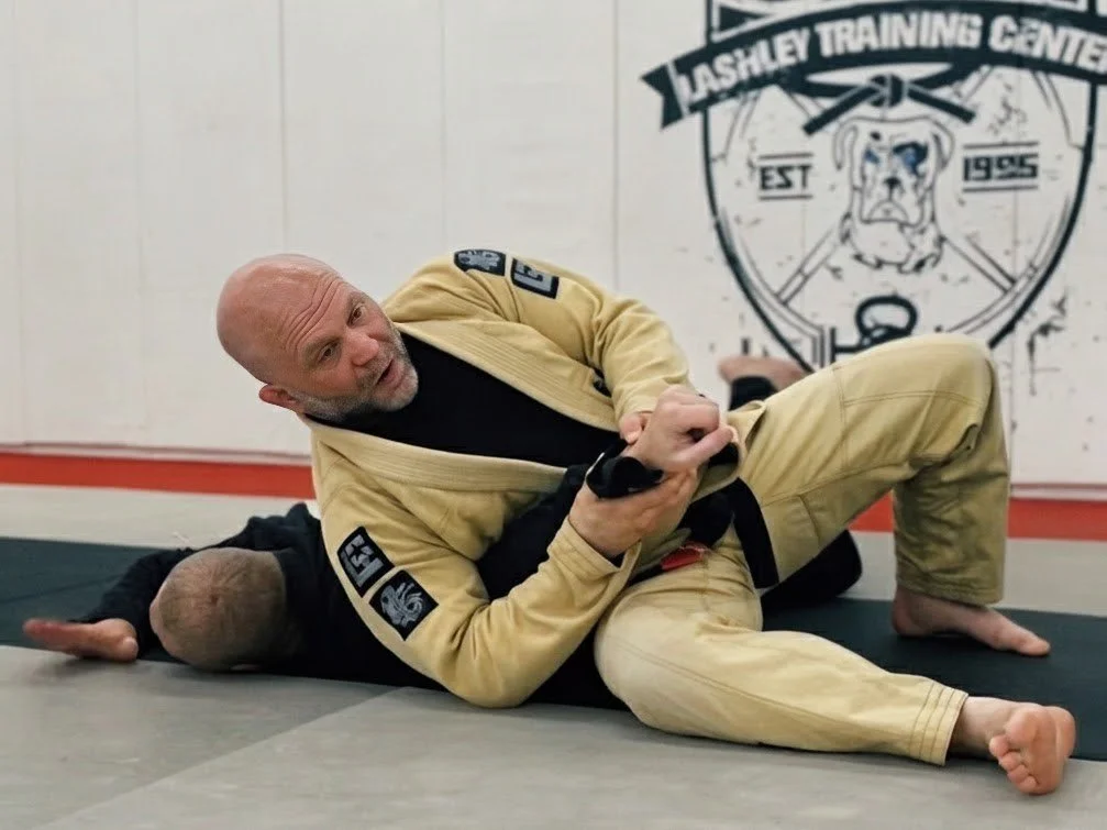 Episode 1106 - David Lashley — whistlekick Martial Arts Radio