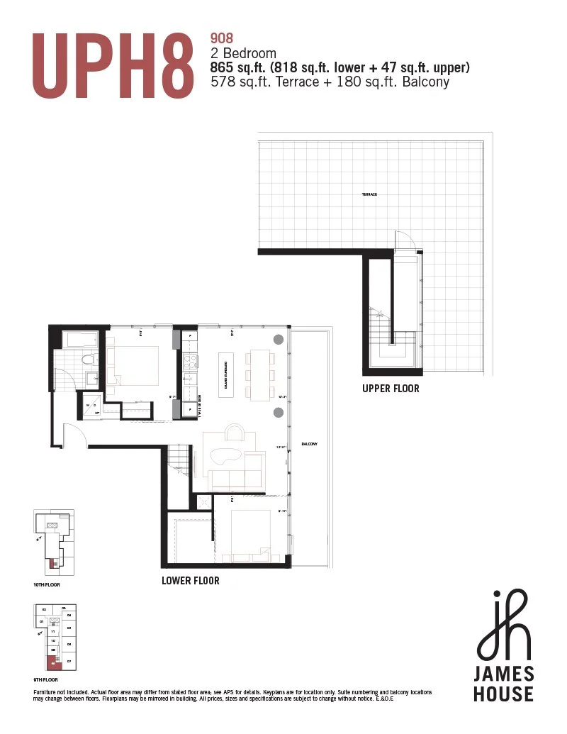 Penthouses — James House