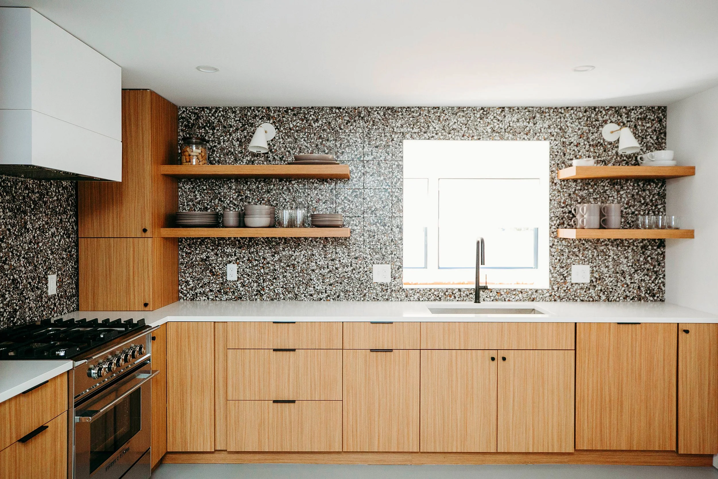 Modernizing the kitchen at a #dwelloctoberstudio mid-century modern ...