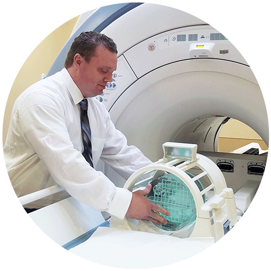 MRI Diagnostic Physics Services | MRI Physics Survey & Inspection