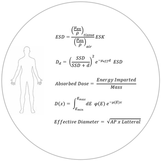 Radiation Dose Calculation | Fetal Radiation Dose Calculation