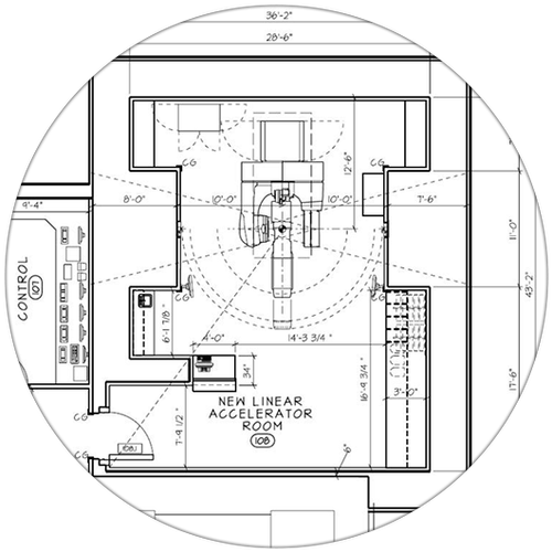 Radiation Room Shielding Design | Radiation Vault Design | Jaeger ...