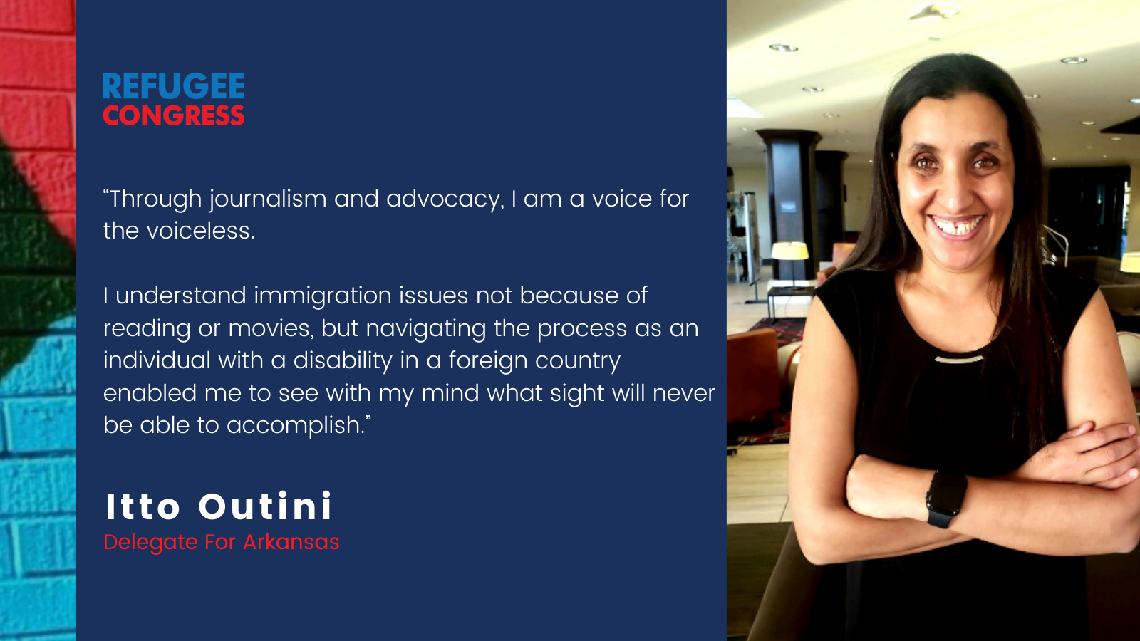 Refugee Congress Welcomes New Delegates — Refugee Congress