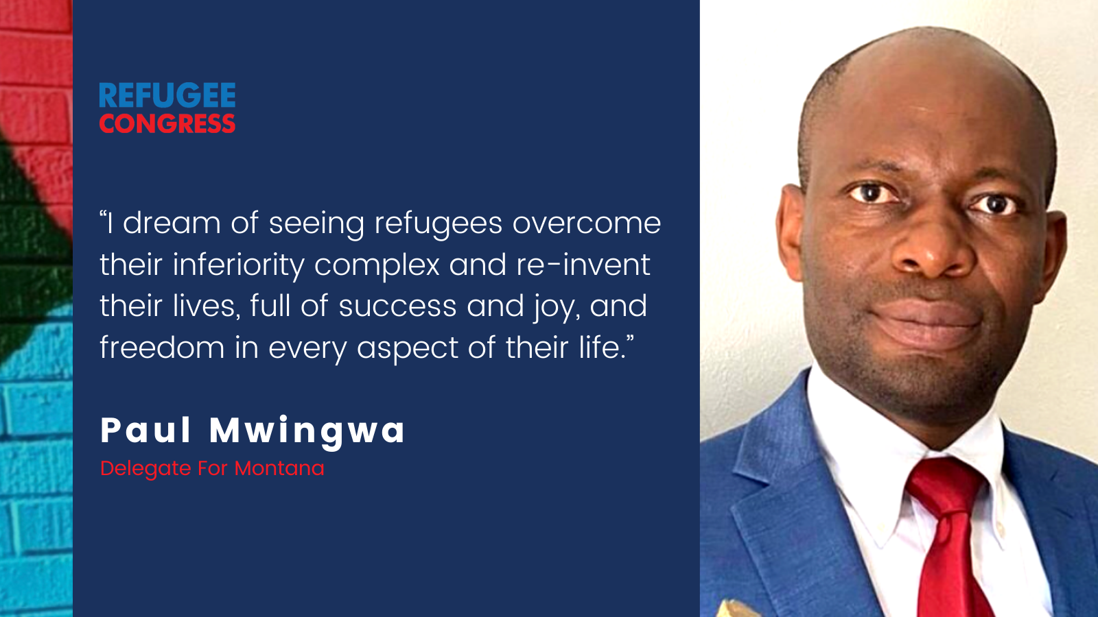 Refugee Congress Welcomes New Delegates — Refugee Congress