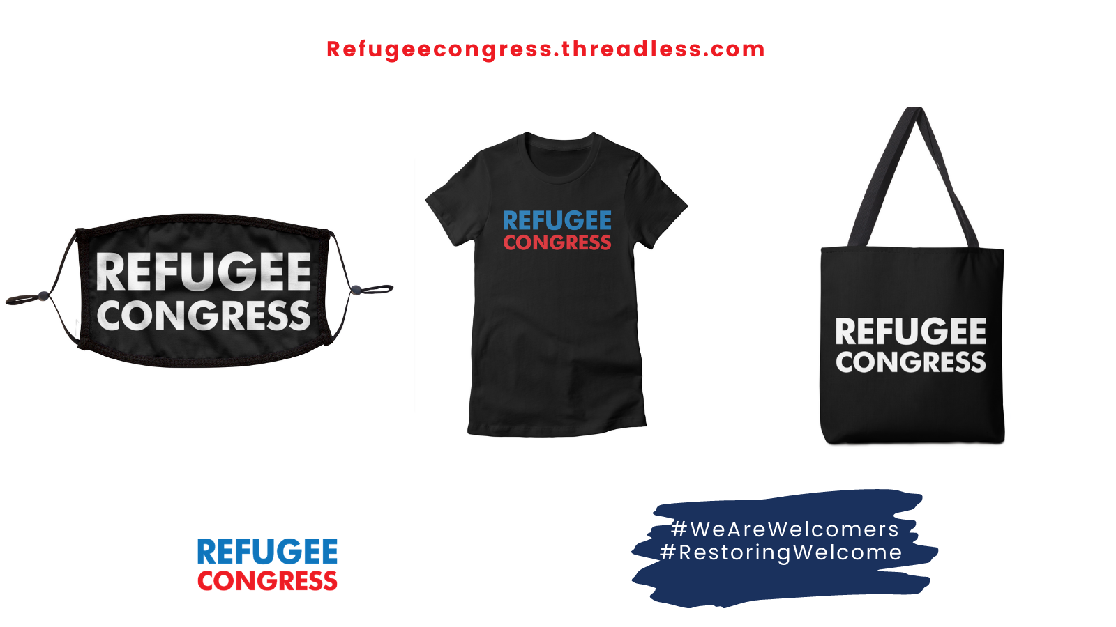 New Refugee Congress Shop — Refugee Congress