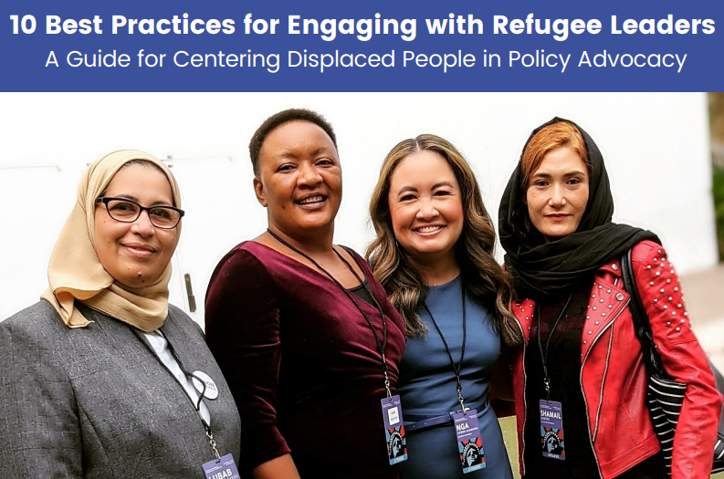Refugee Storytellers Collective — Refugee Congress