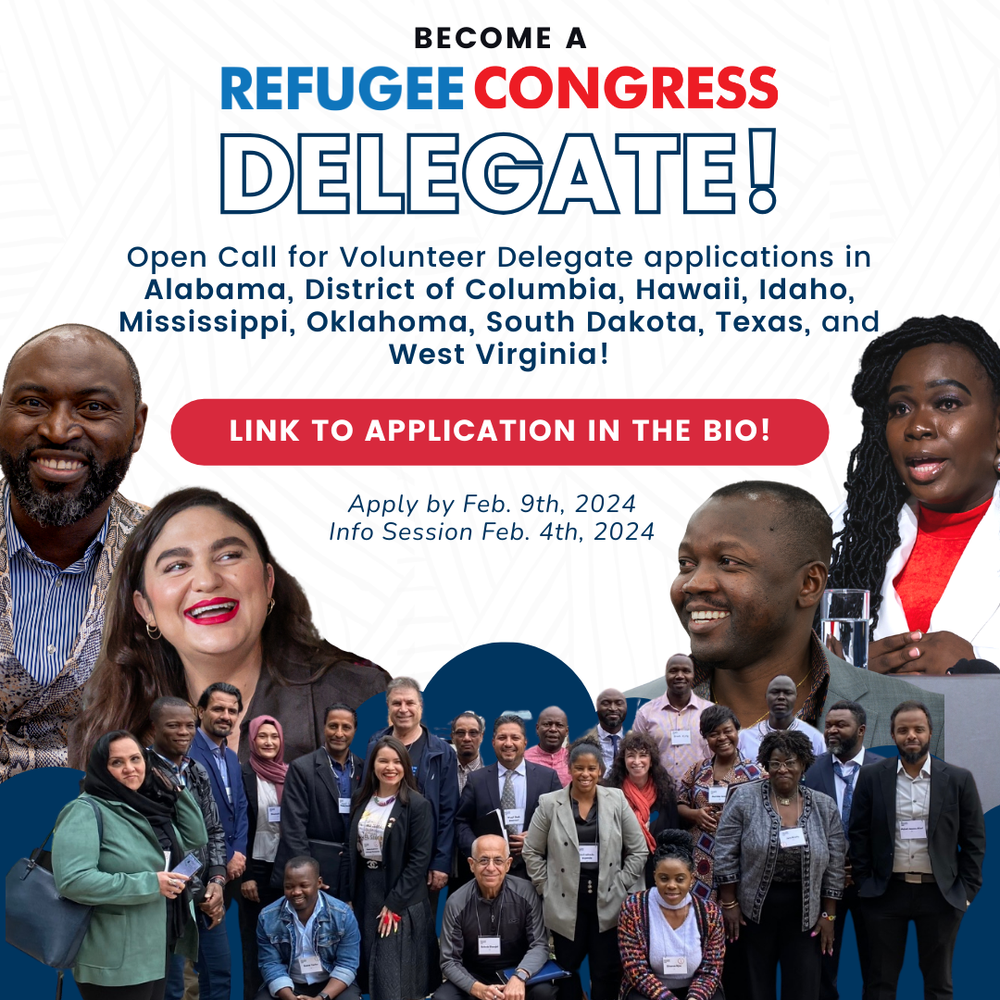 Blog 2 — Refugee Congress