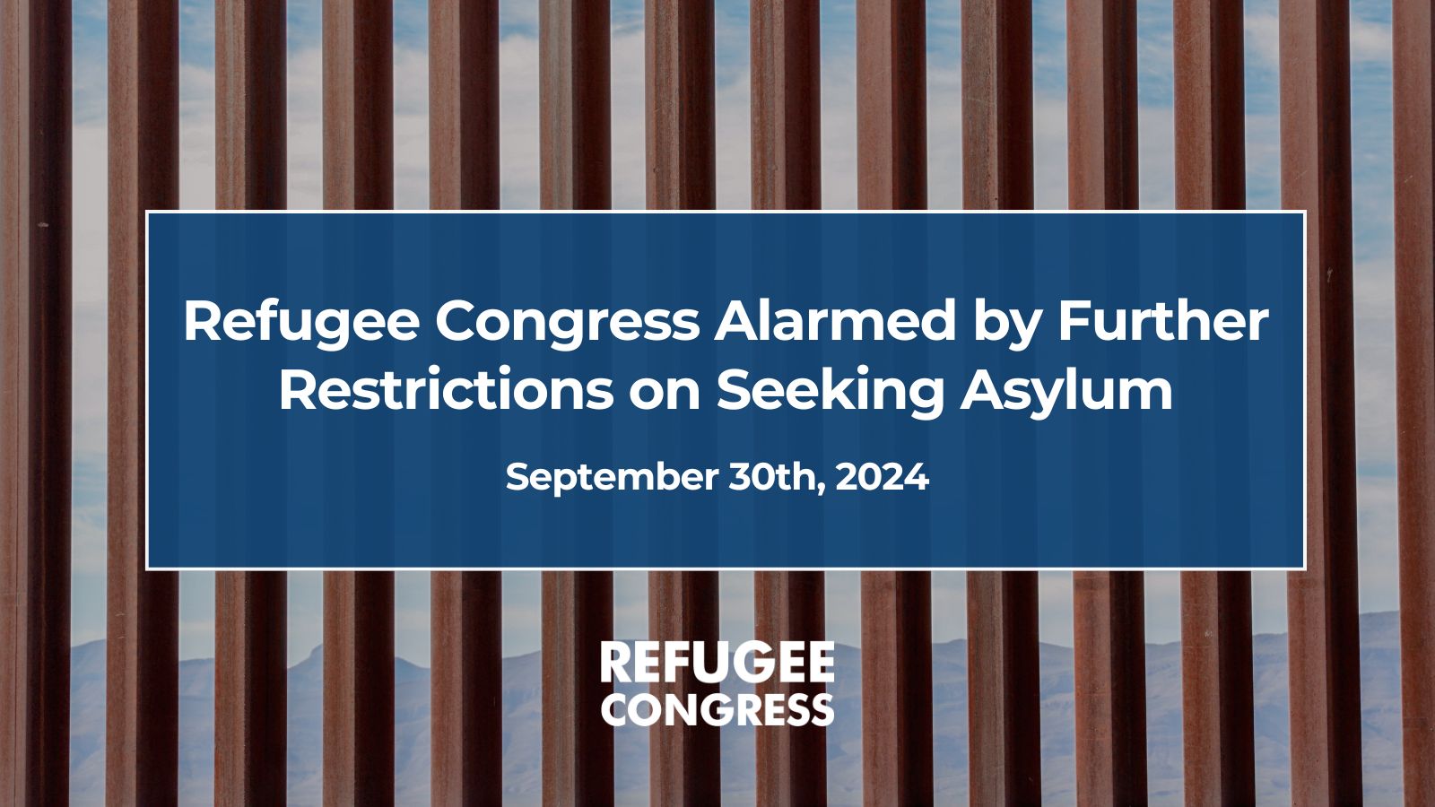 Refugee Congress
