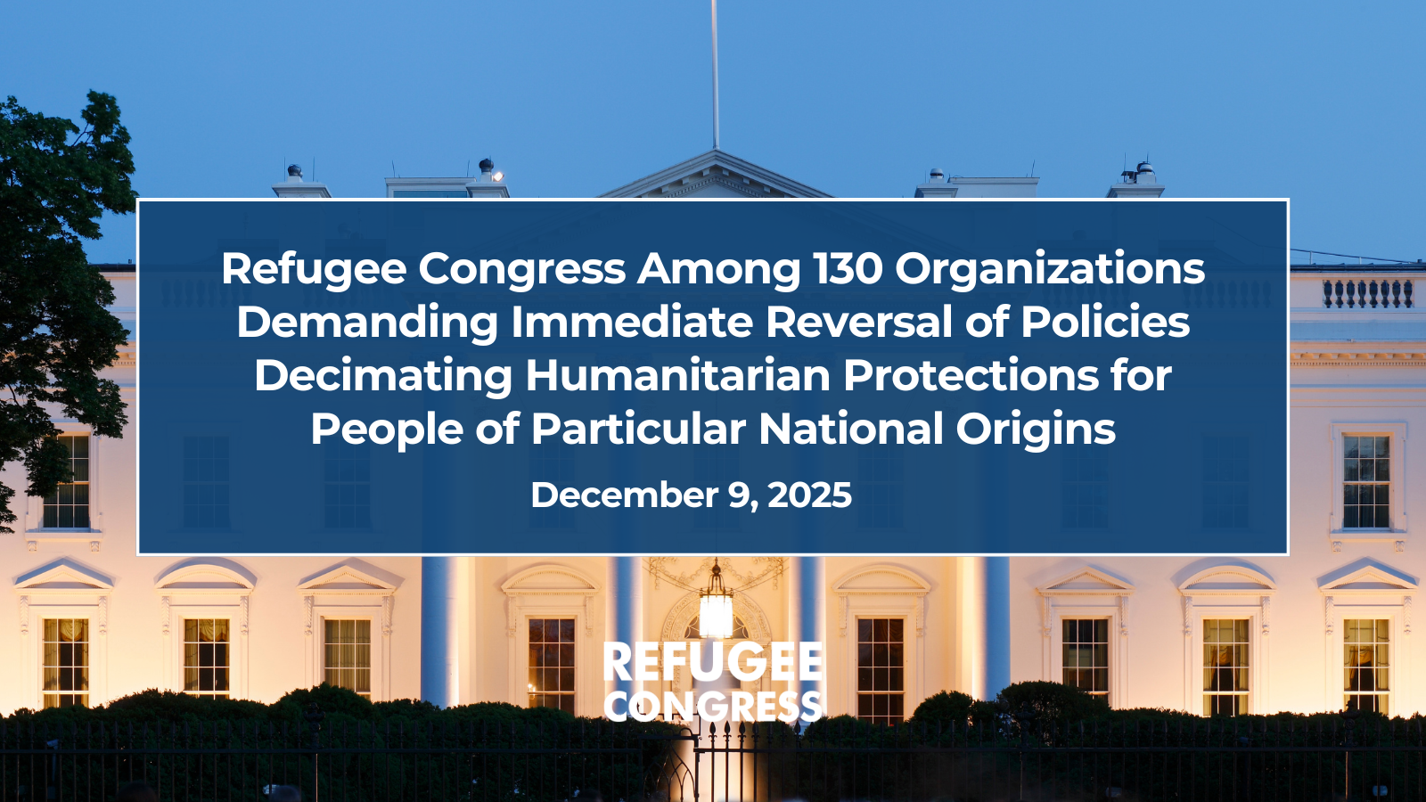 Refugee Congress
