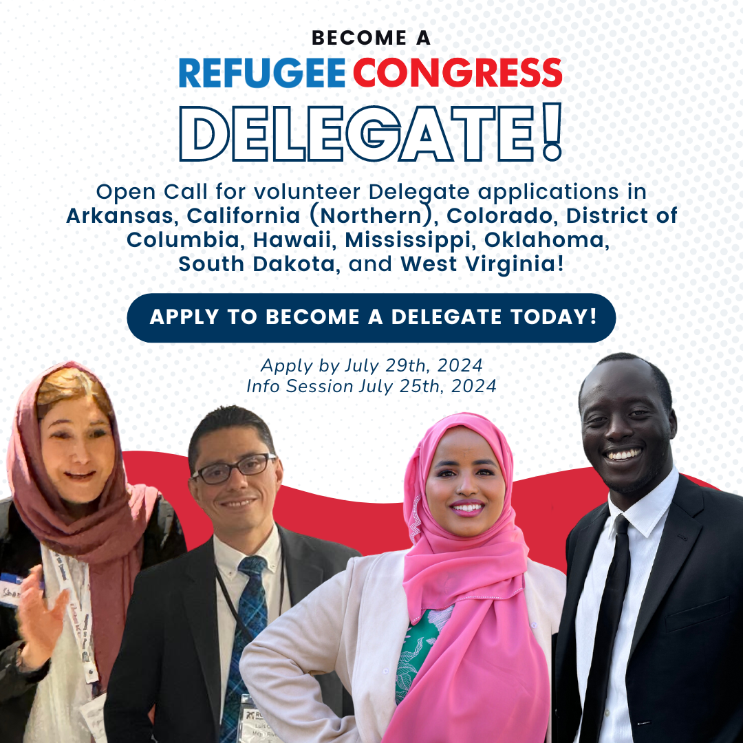 Get Involved — Refugee Congress