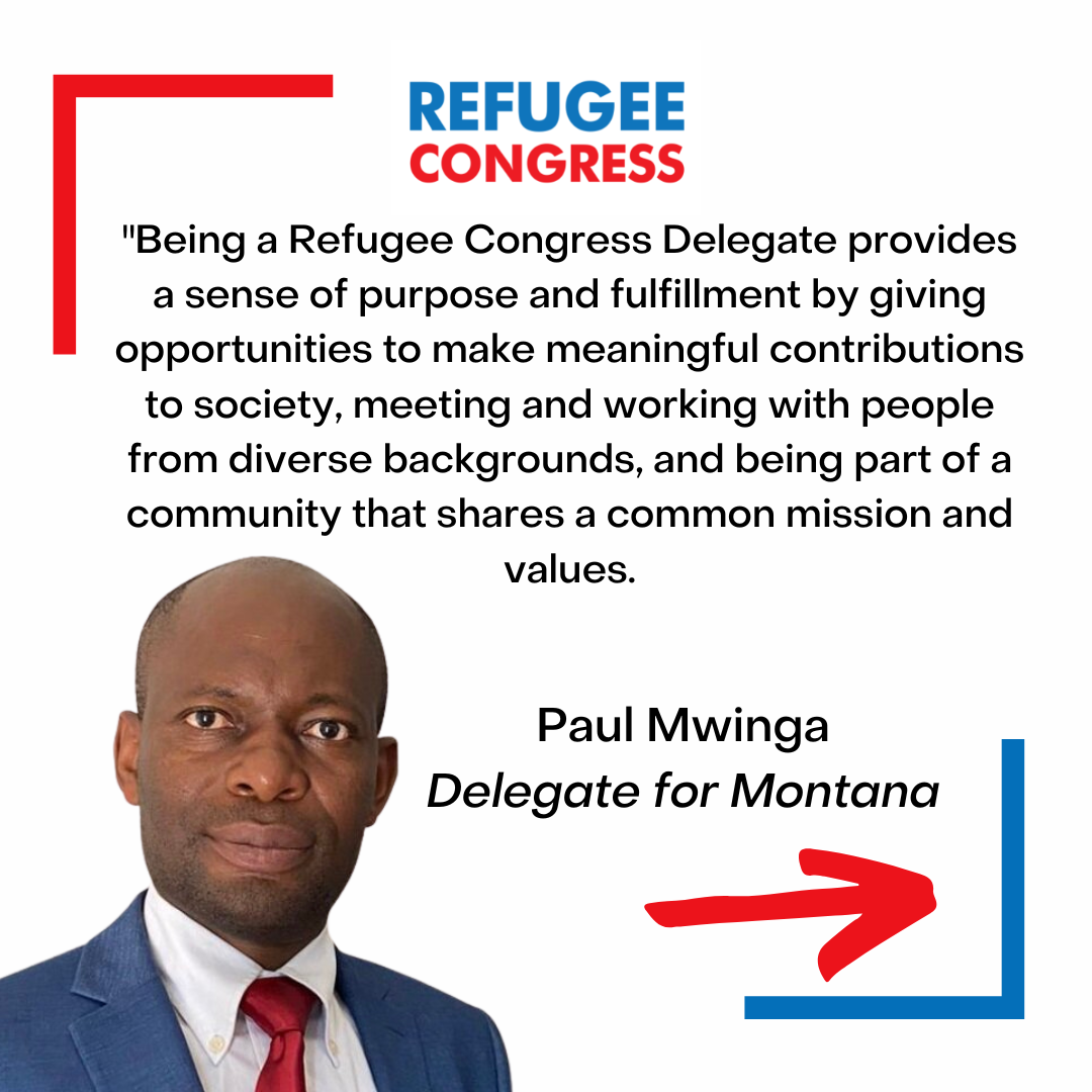 Call for Applications for Volunteer Delegates — Refugee Congress