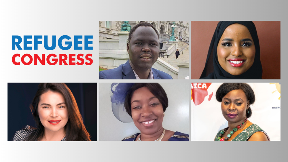 Refugee Congress Welcomes Five New Delegates — Refugee Congress