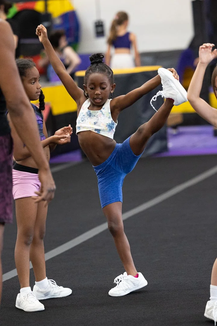 Cheer + Tumbling (Ages 6-15) — THE RISE GYM