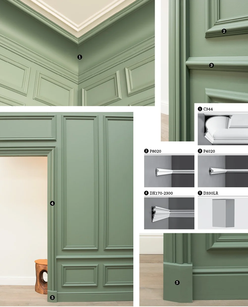 Stunning Rooms with Mouldings by Orac Decor® [A Buyers Guide ...