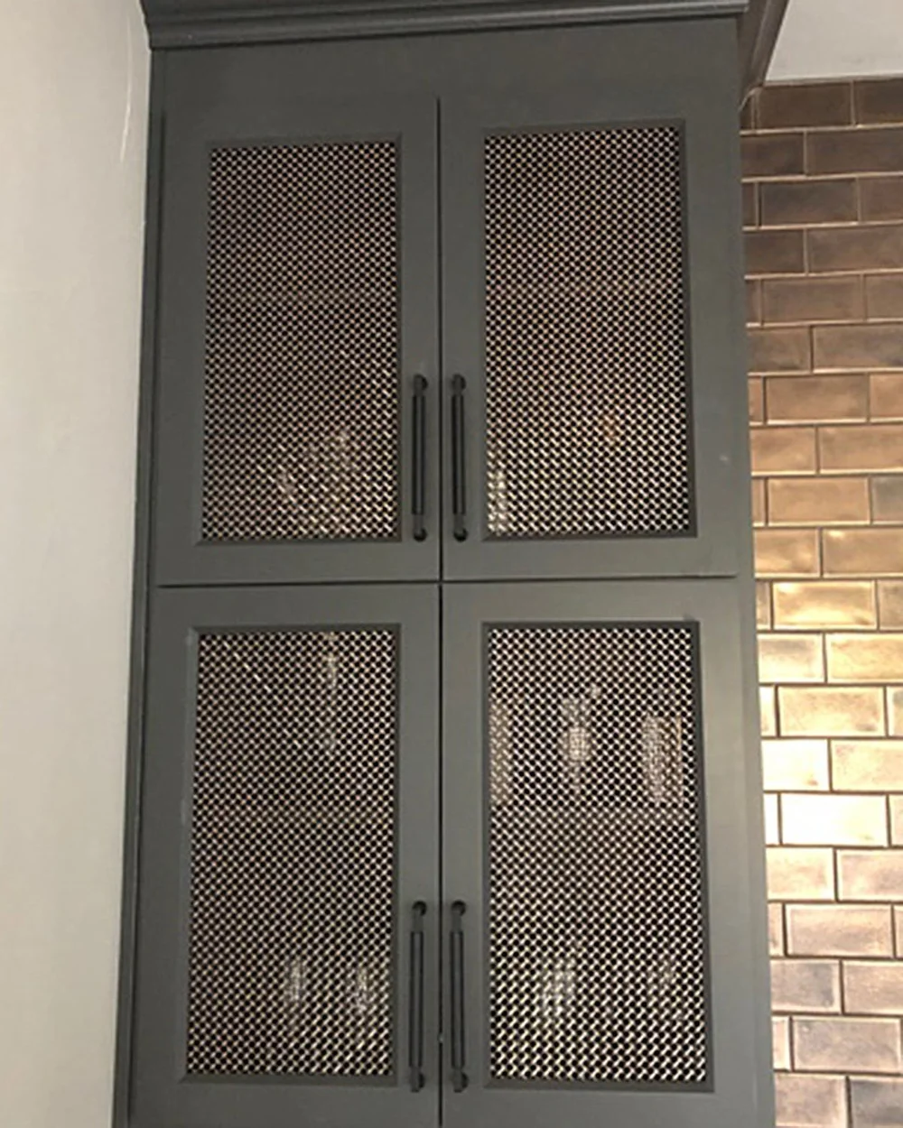 10 Woven Wire Grilles to Inspire Your Next Cabinet Project — Outwater Blog