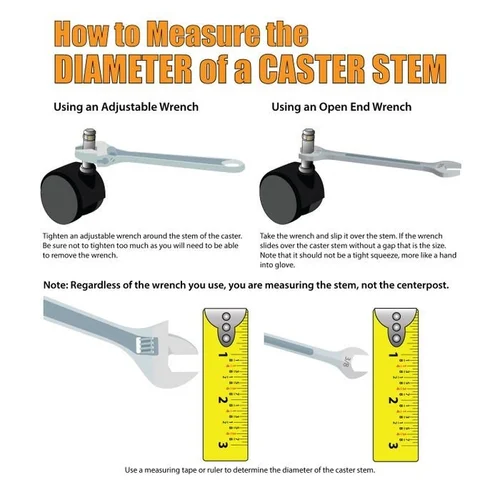 CASTER WHEELS 101 — Outwater Blog