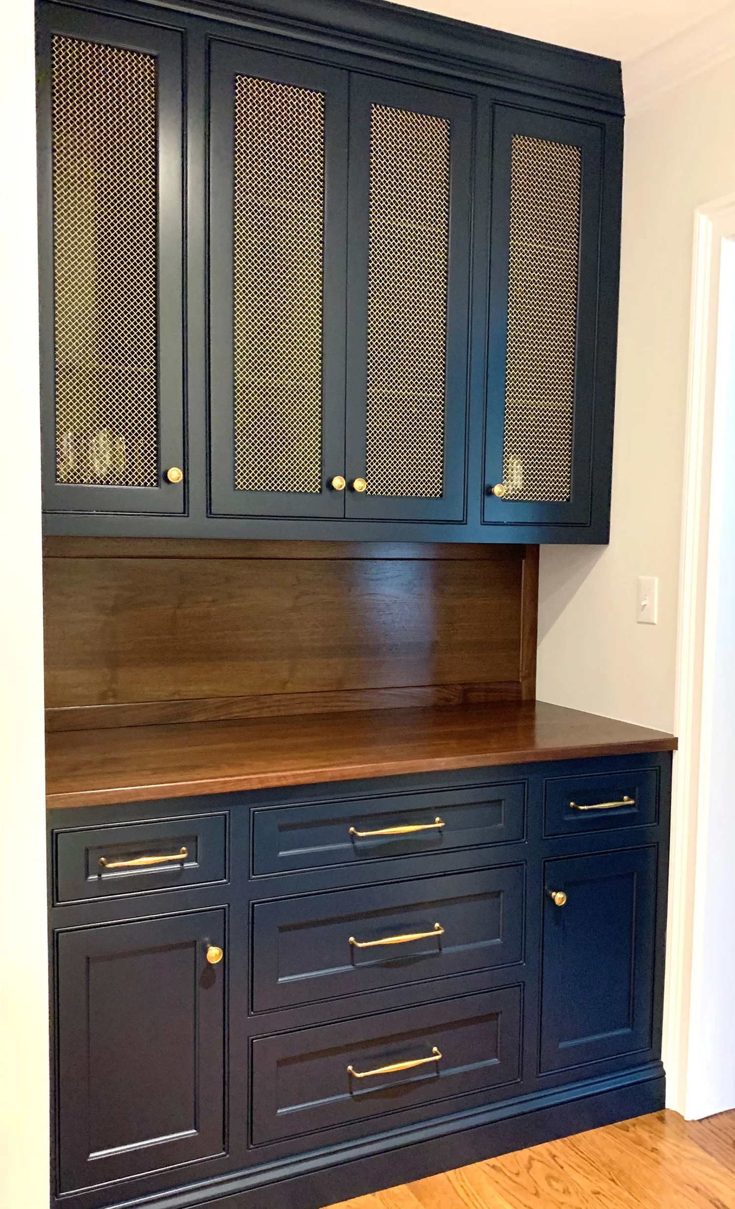 10 Woven Wire Grilles to Inspire Your Next Cabinet Project — Outwater Blog