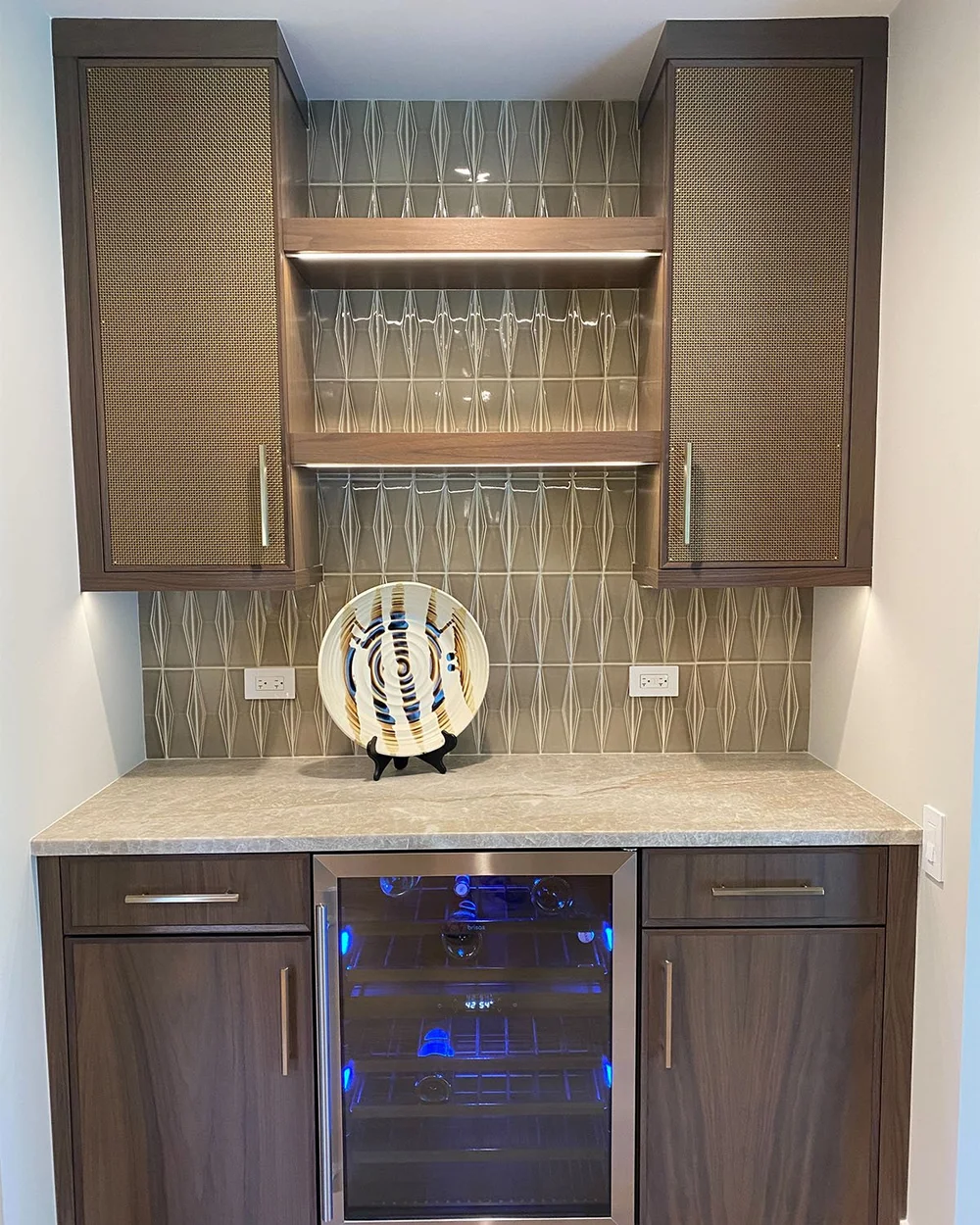 10 Woven Wire Grilles to Inspire Your Next Cabinet Project — Outwater Blog