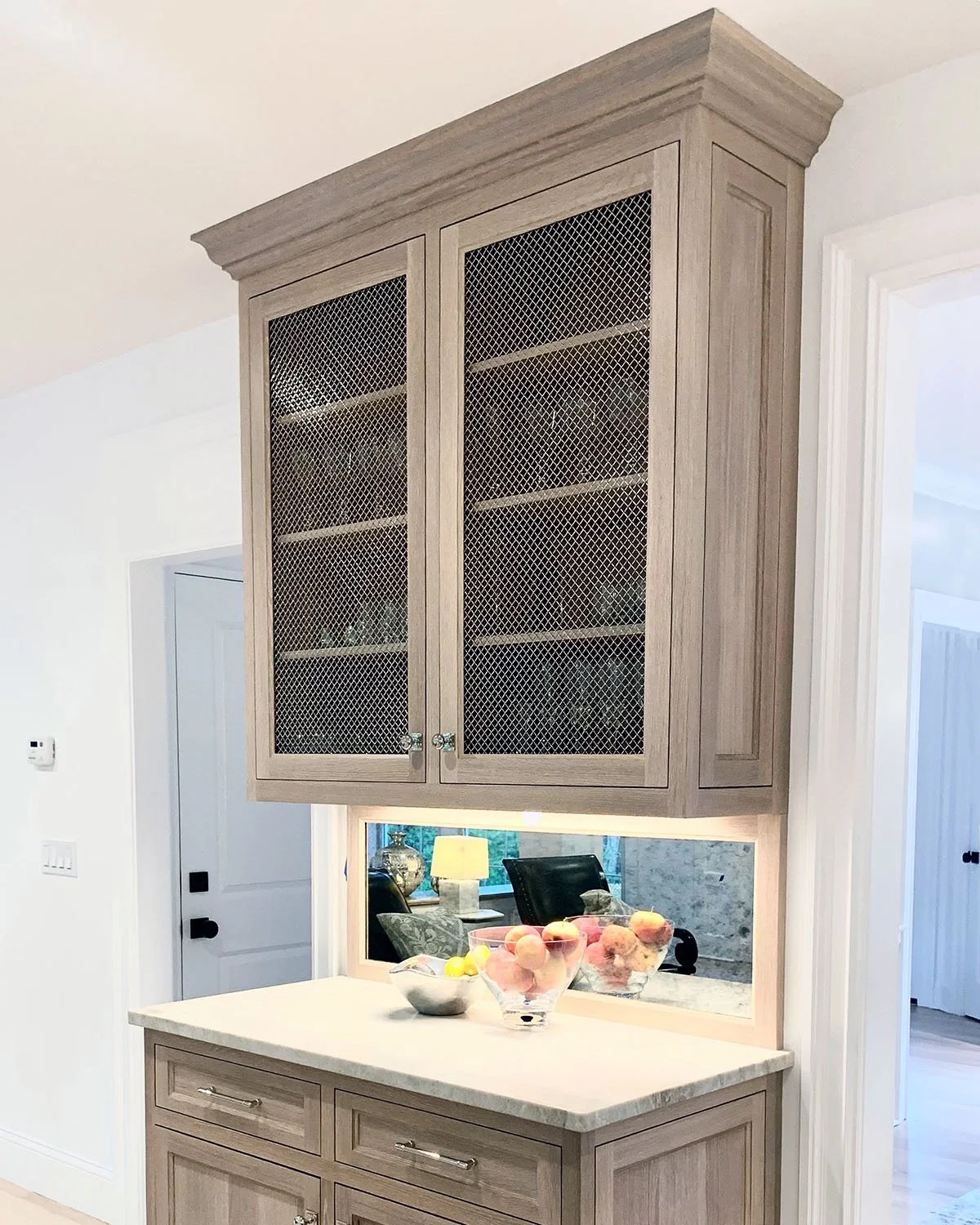 10 Woven Wire Grilles to Inspire Your Next Cabinet Project — Outwater Blog