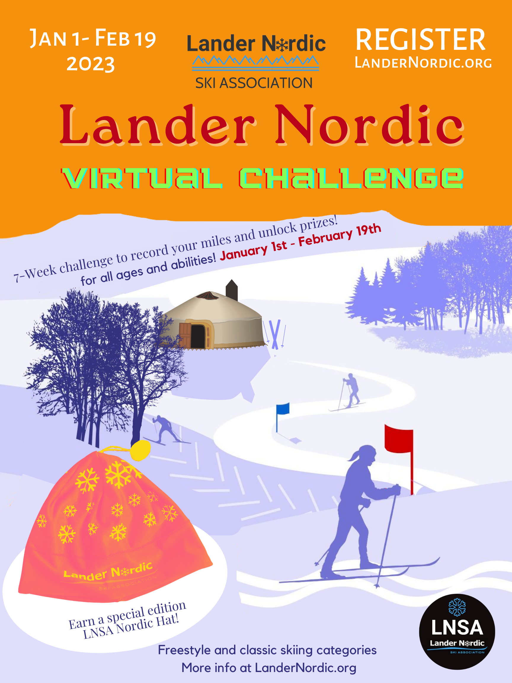 Winter Challenge — Lander Nordic