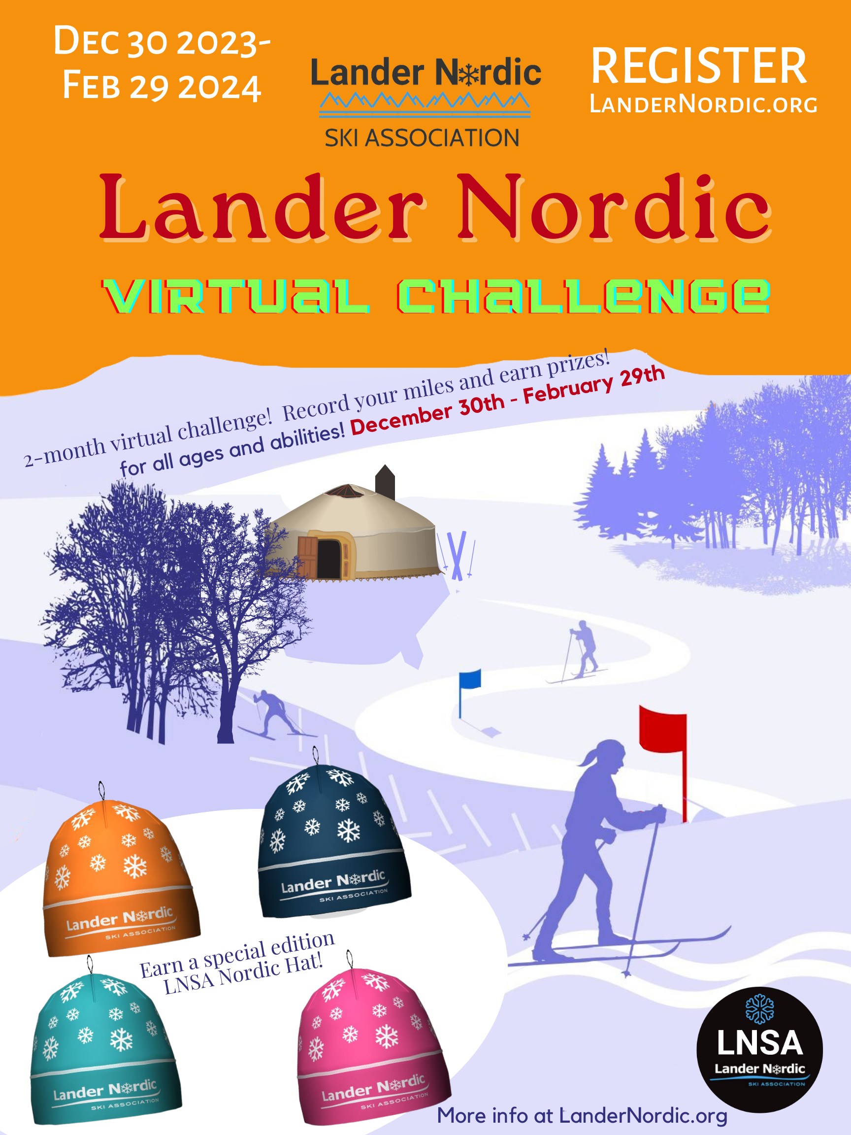 Winter Challenge — Lander Nordic