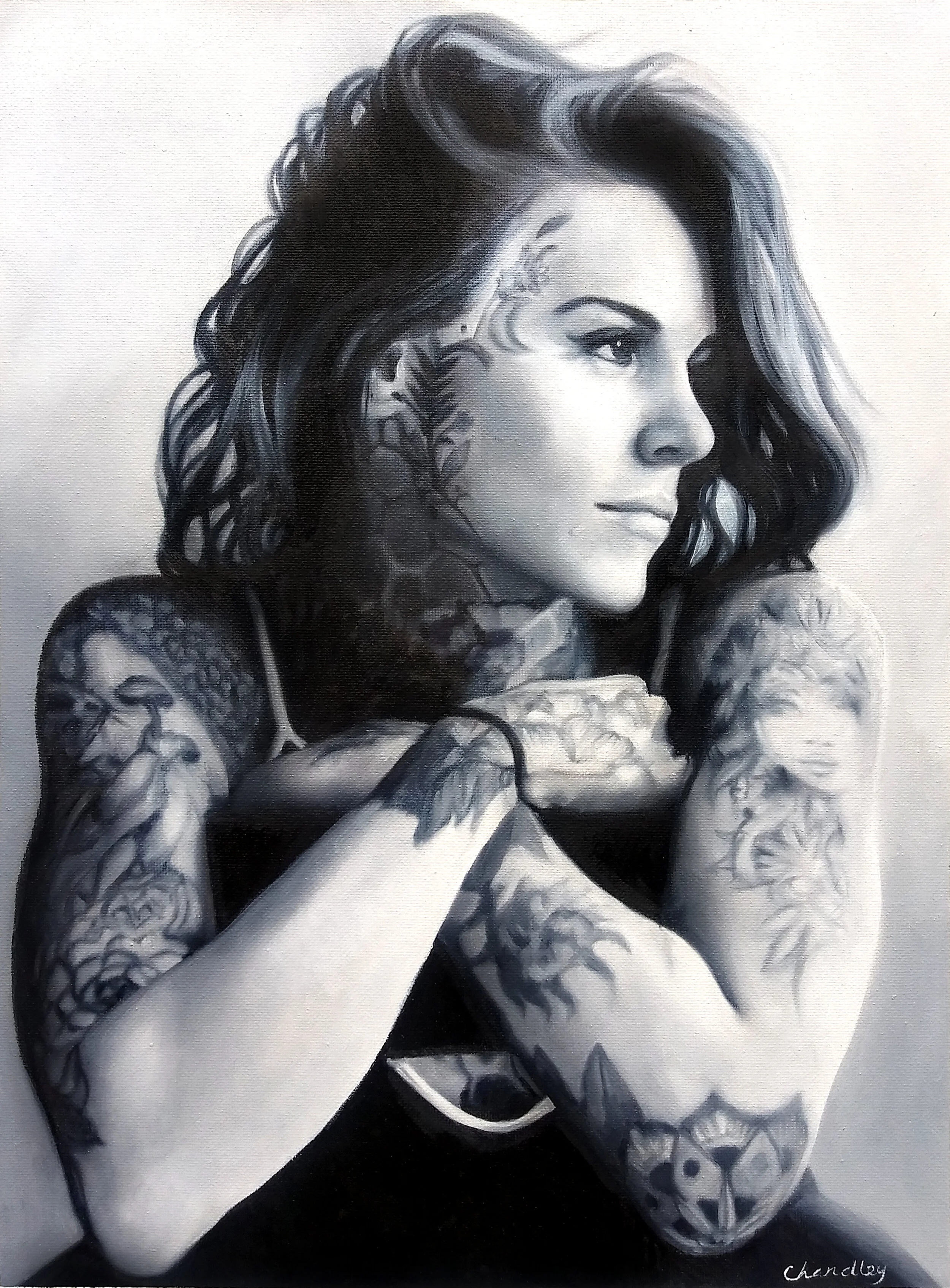 Artwork — Artist Jenipher Chandley