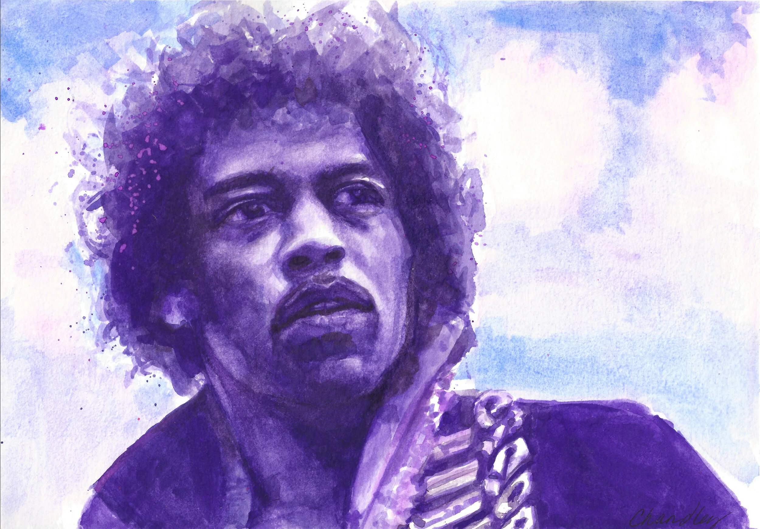 Artwork — Artist Jenipher Chandley