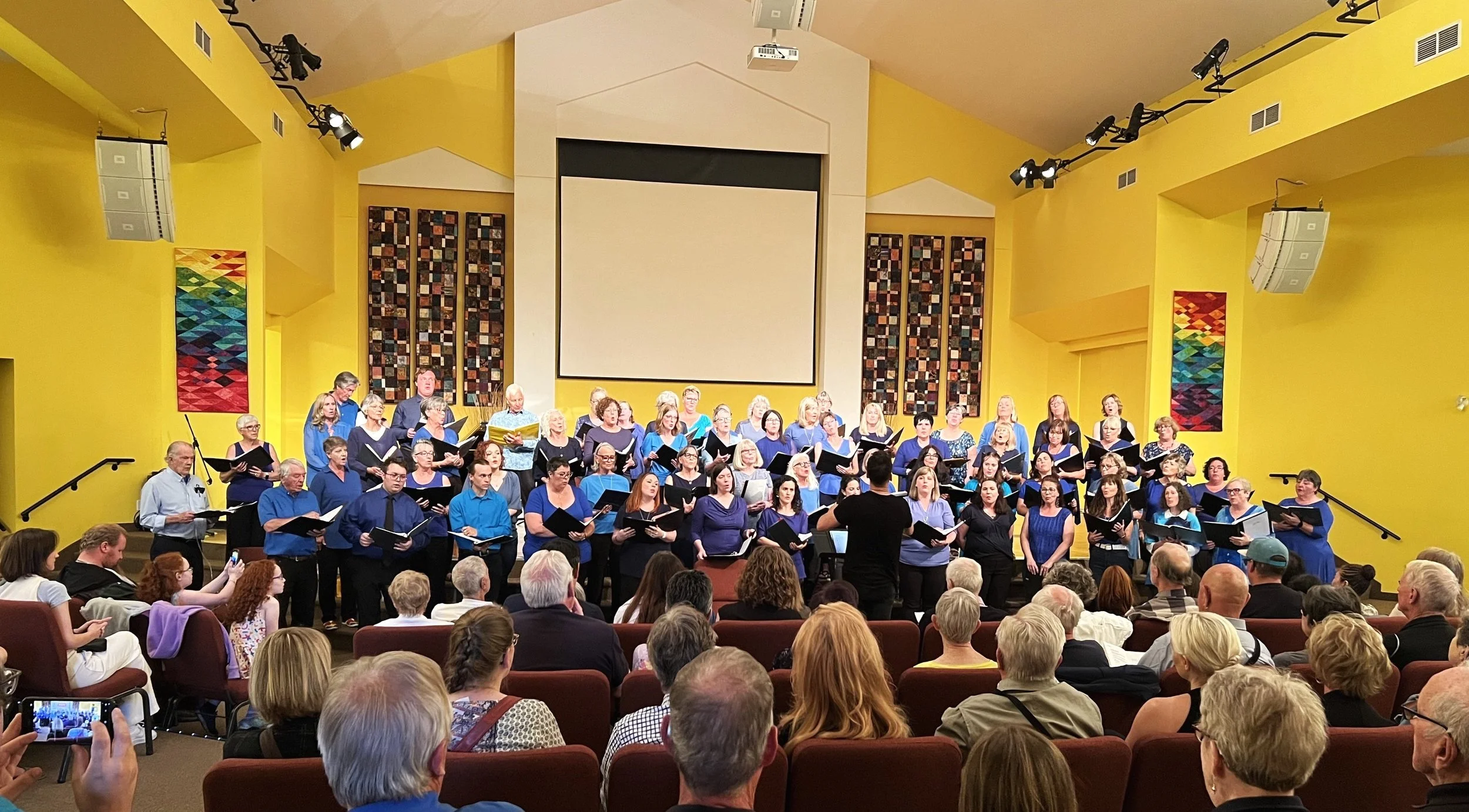 Concerts — Out of The Blue Chorus